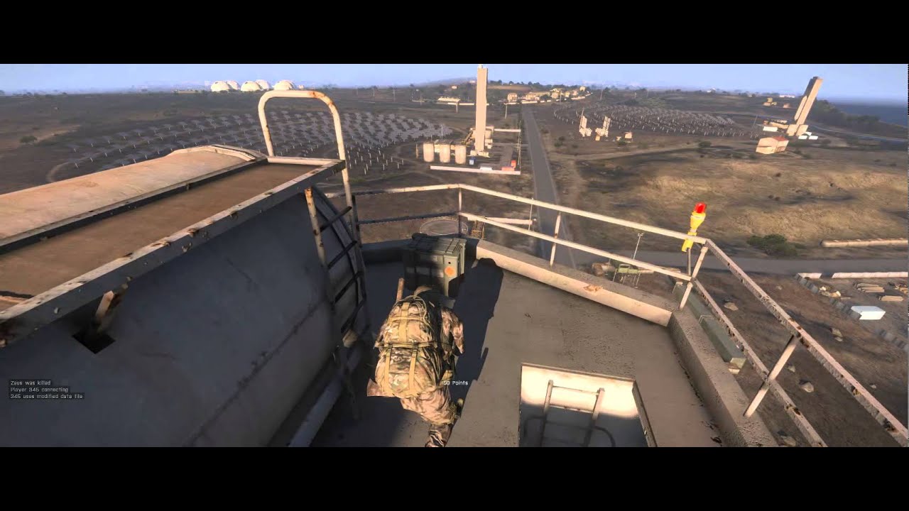 Carnage from Solar Tower Breaking Point Mod Arma 3 - YouTube