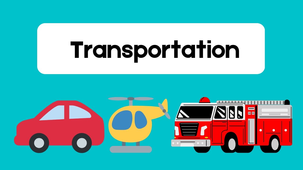 Transportation: An ESL Read Aloud Book and Flashcards About Different ...