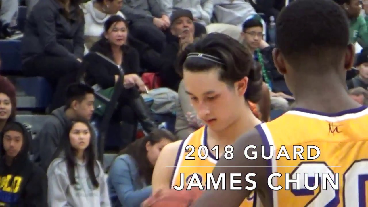 James Chun - Class of 2018 - Junior Year Raw Footage - YouTube