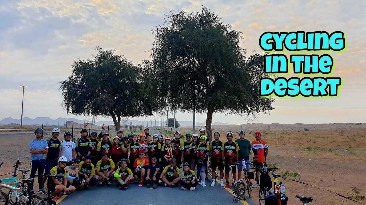 MALEHA CYCLING TRACK II SHARJAH U.A.E || TIKLOP SOCIETY DUBAI - YouTube