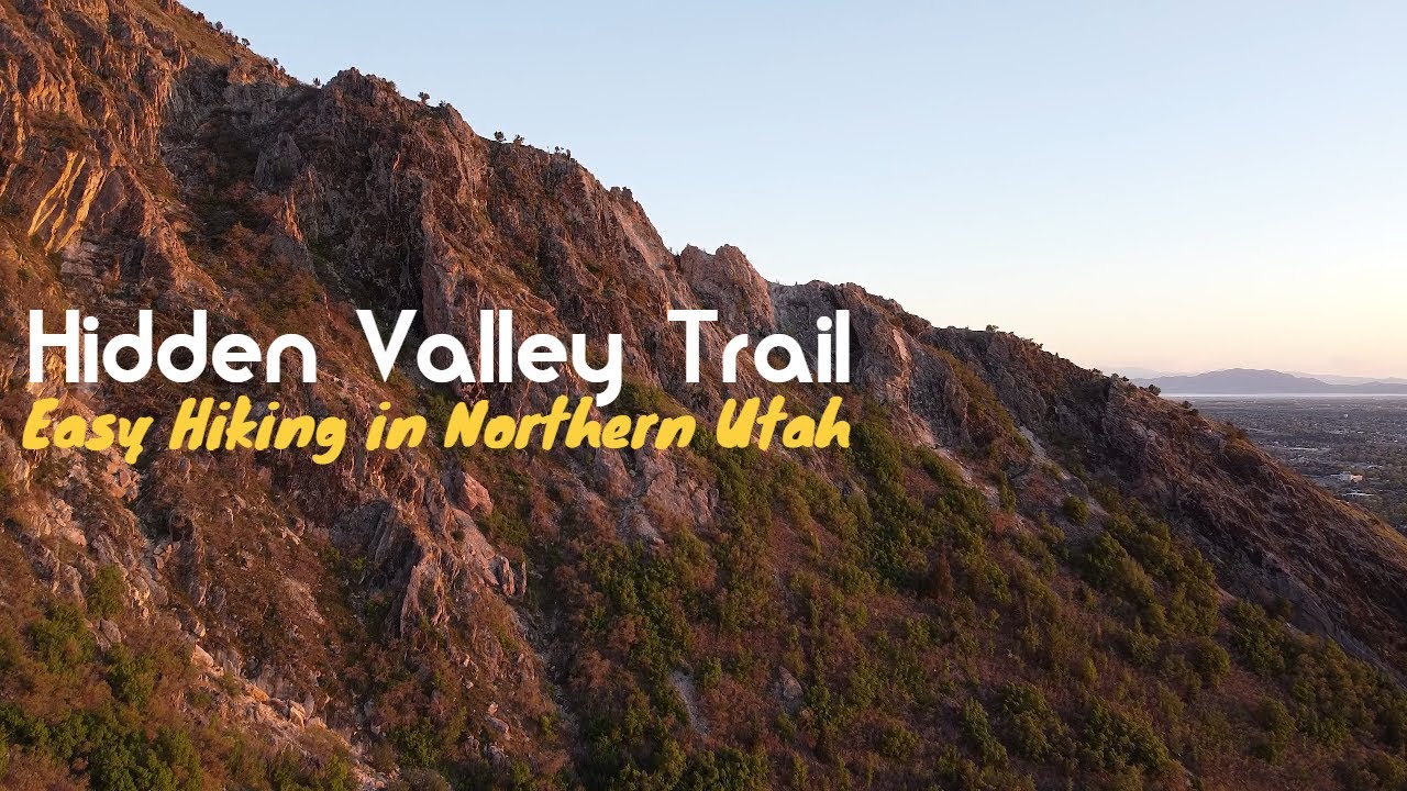 Hiking in Northern Utah | Hidden Valley Trail - YouTube