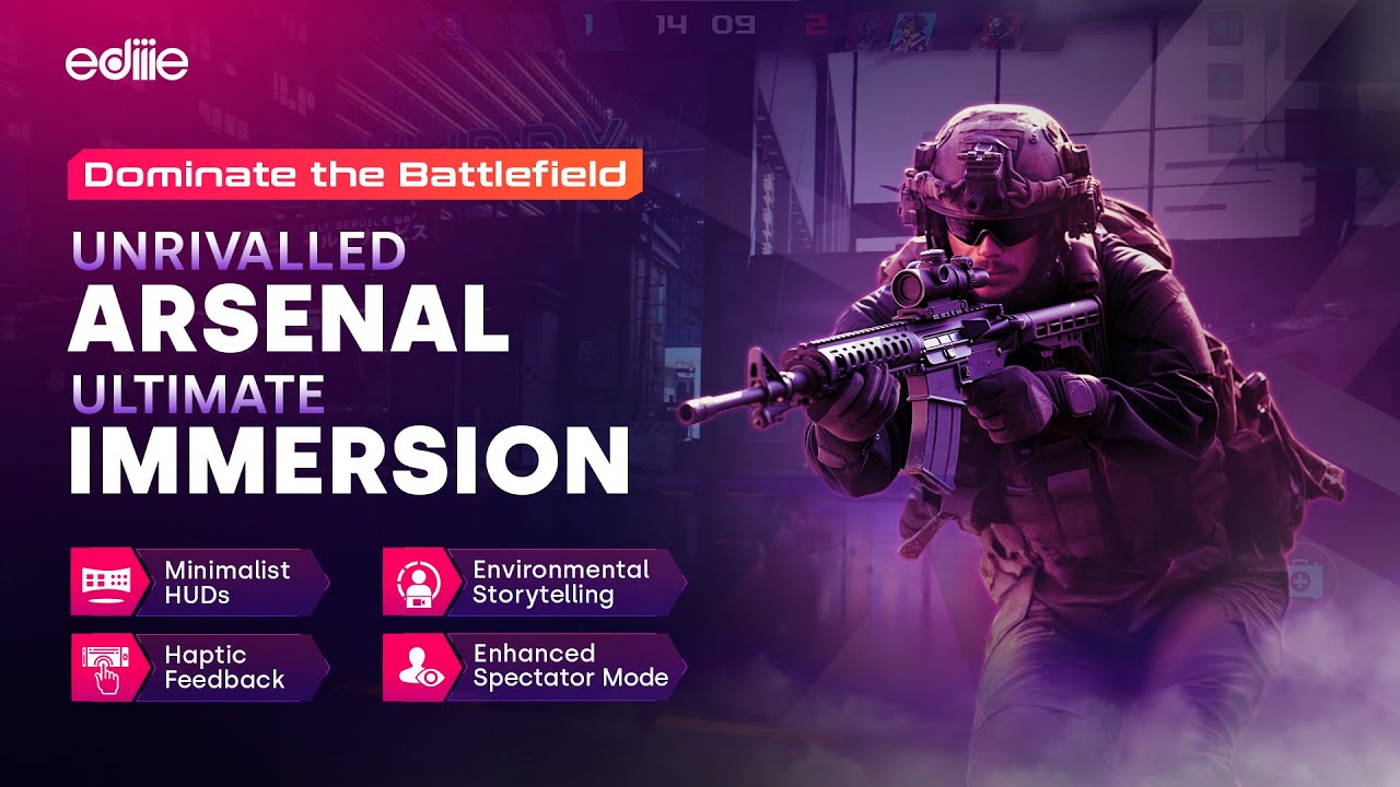 Immersive FPS Game Development | Cutting-Edge Services for First Person ...