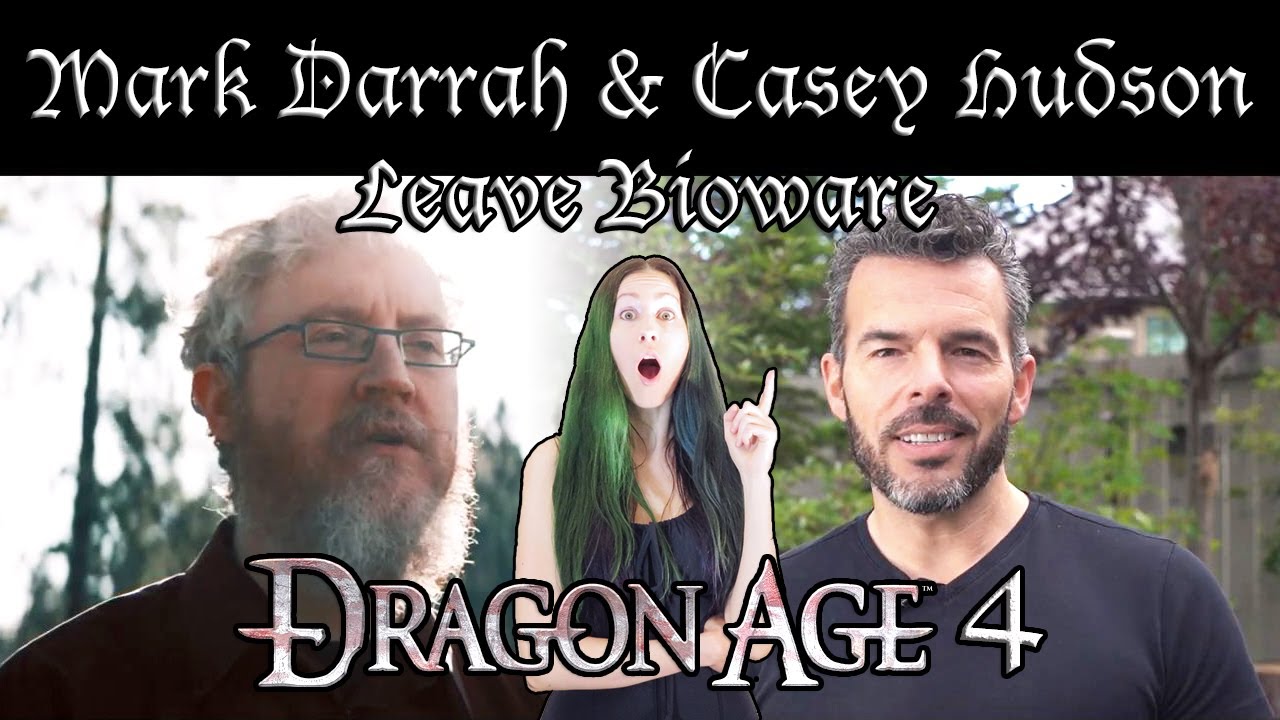 Mark Darrah & Casey Hudson Leave Bioware (Dragon Age 4 News) - YouTube