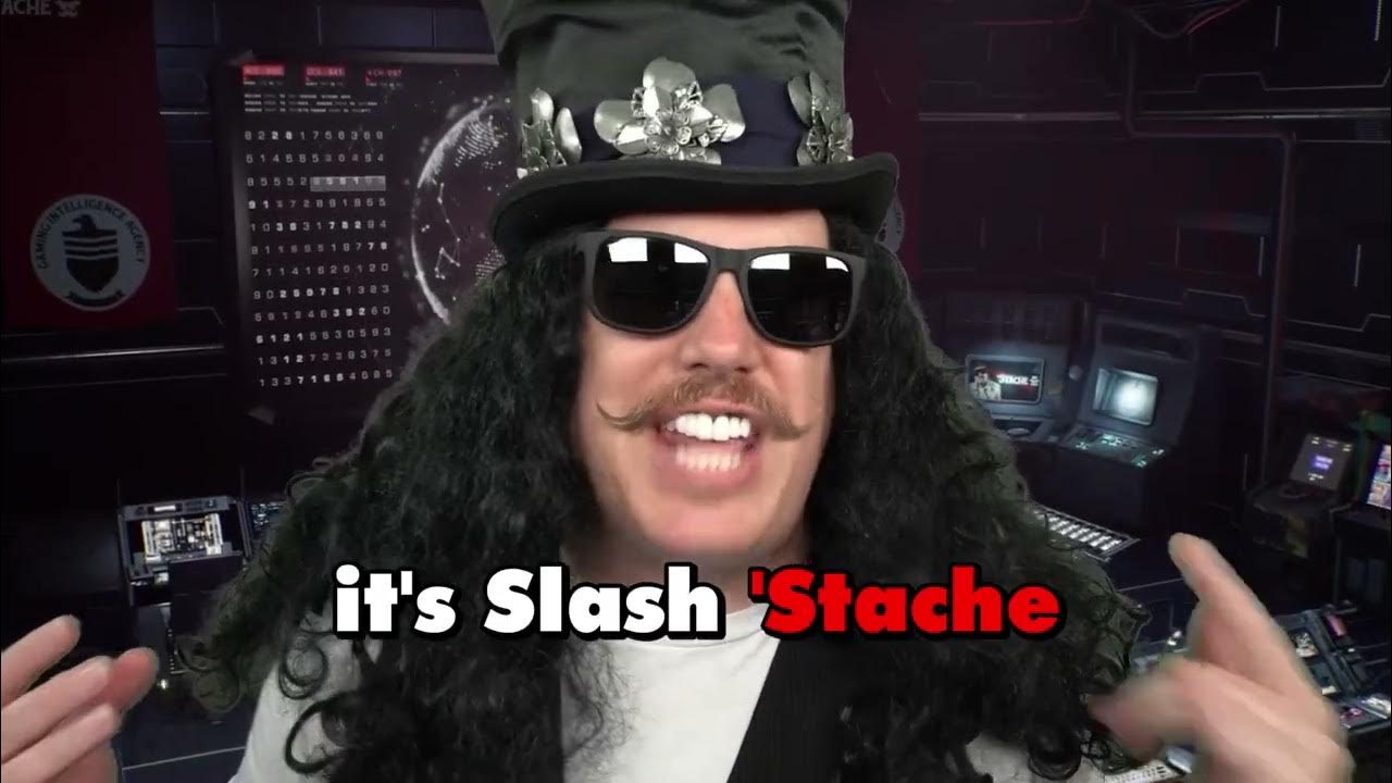 Who is Secret Agent 'Stache? - YouTube