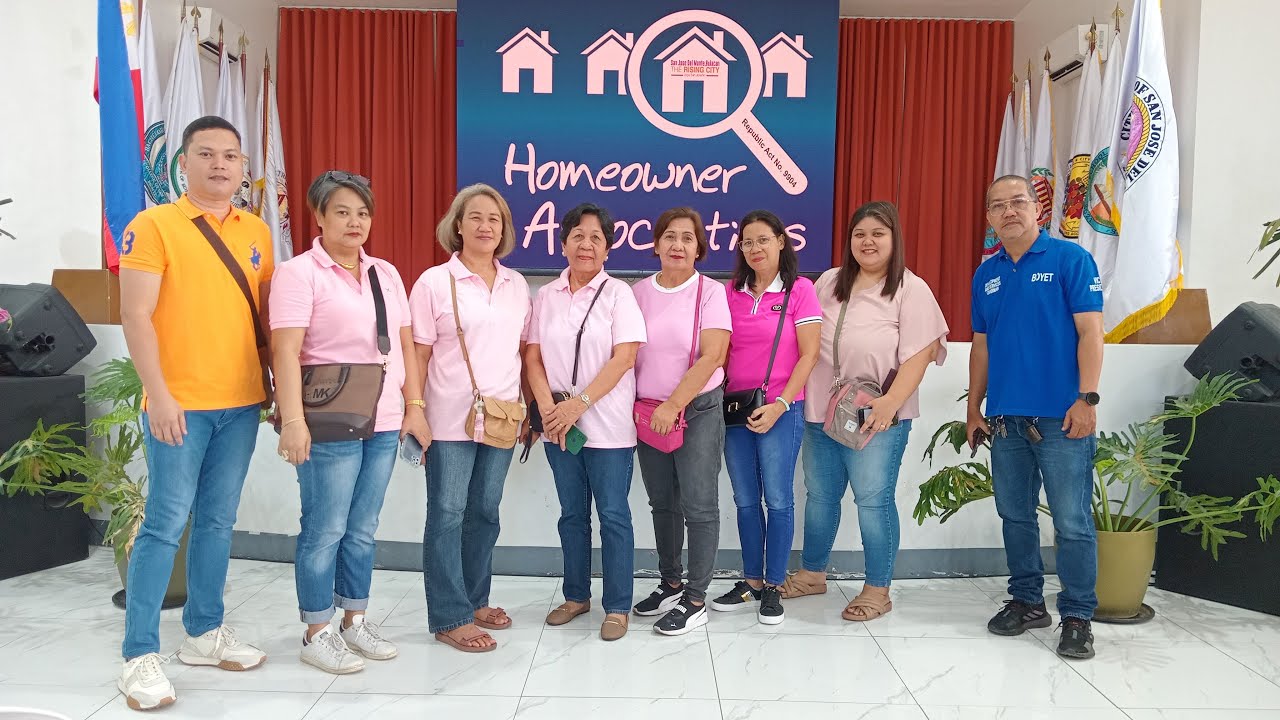 HOA MASS OATHTAKING 2024 with MAYOR ARTHUR ROBES and CONGW. RIDA ROBES ...