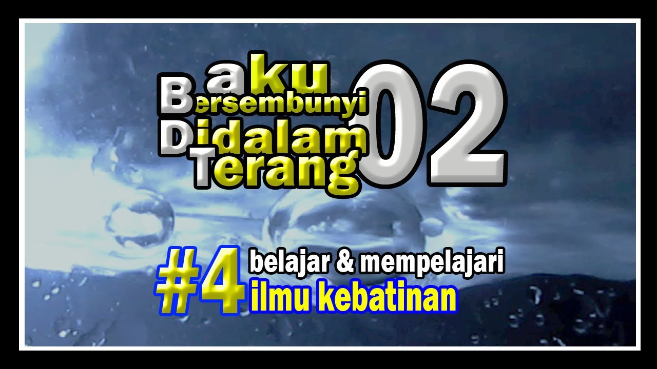 ABDT (02)#4 - Belajar Dan Mempelajari Ilmu Kebatinan - YouTube
