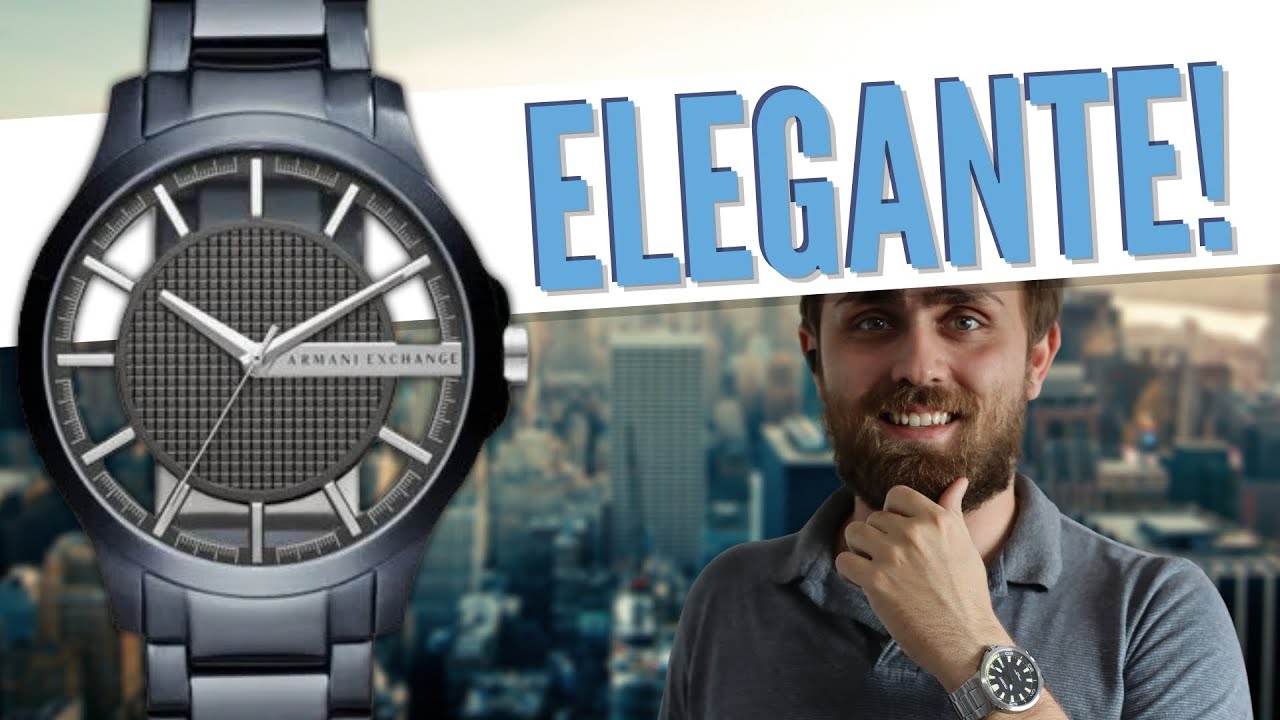 Relógio Masculino Armani Exchange Ax2401/4cn [DIFERENCIADO] - YouTube