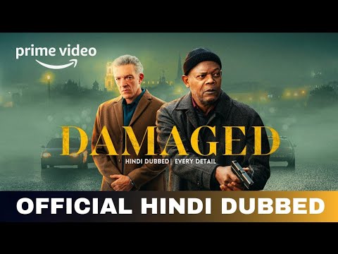 Damaged Hindi Dubbed & Every Details | Damaged Trailer | Amazon Prime Video 