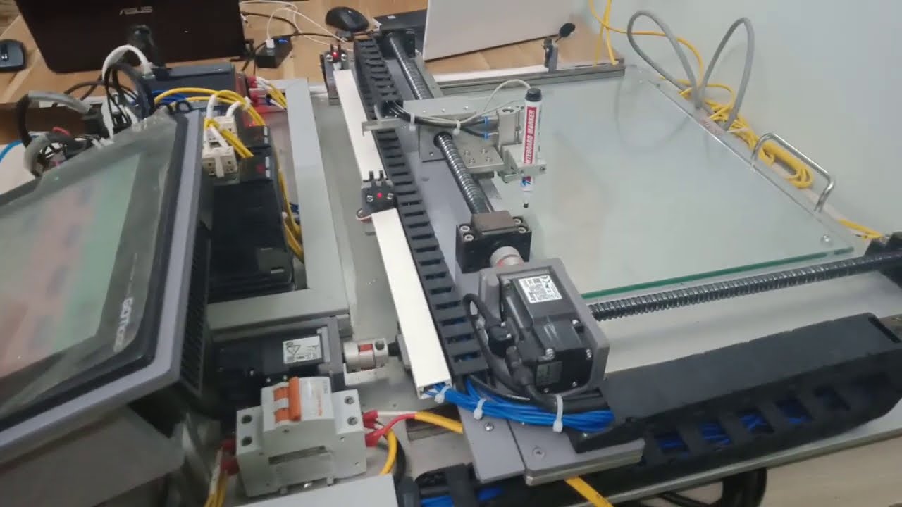 Điều Khiển Nội Suy 2 Trục AC Servo Ứng Dụng Truyền Thông SSCNET, và sử ...