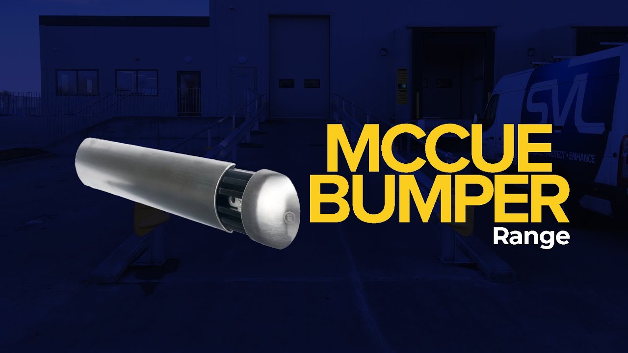 McCue Supermarket Bumpers Rails Range - YouTube