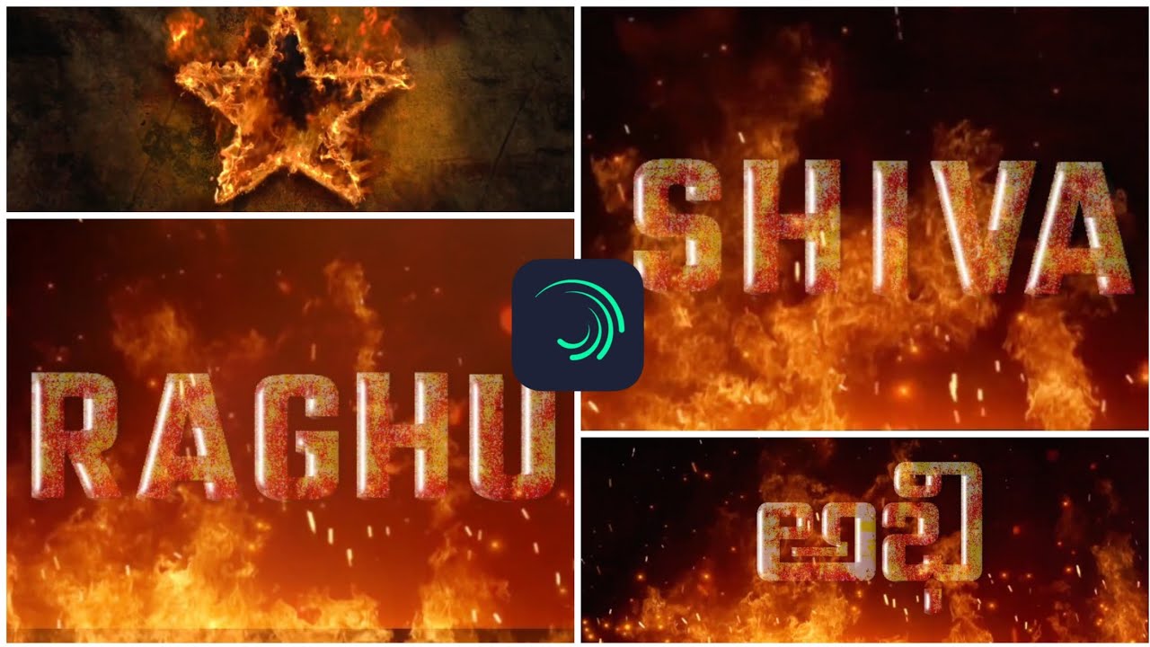 Nani HIT3 Titlecard Trending Name Art Video Instagram Trending Video ...