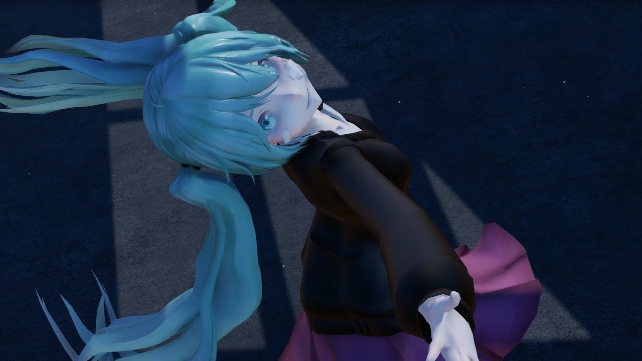 「Ray-MMD」Spark/Hibana/ヒバナ (Hatsune Miku/初音ミク) 1080p60 - YouTube