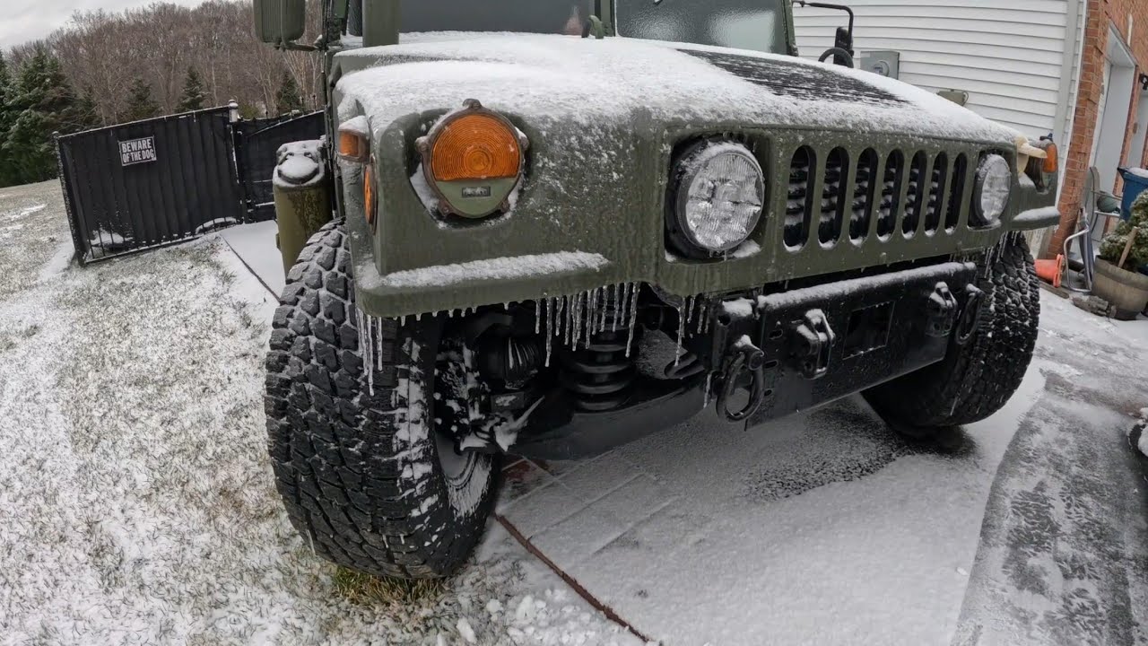 TRUCKS FOR LIFE !!! HMMWV (High Mobility Multipurpose Wheeled Vehicle ...