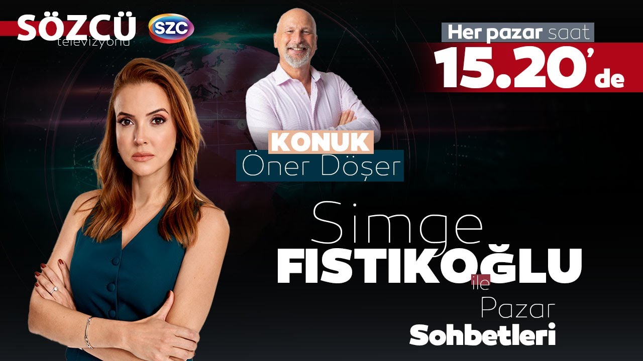 Simge Fıstıkoğlu ile Pazar Sohbetleri | Konuk: Astrolog Öner Döşer ...