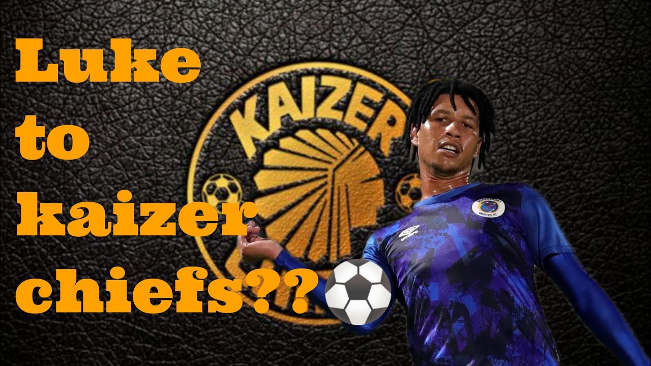 Transfer news: luke linked with kaizer chiefs|| Supersport united⚽️🧡 ...