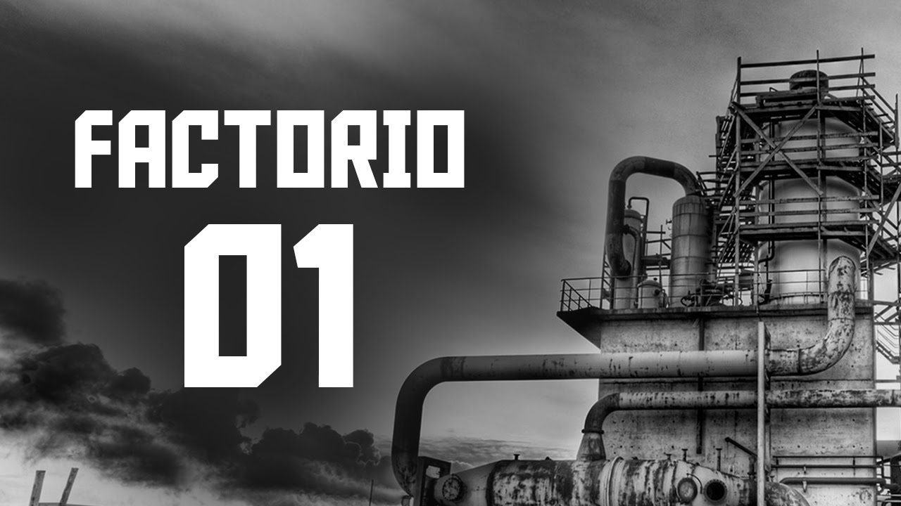 Factorio - Part 1 (Special Feature - Early Access) - YouTube