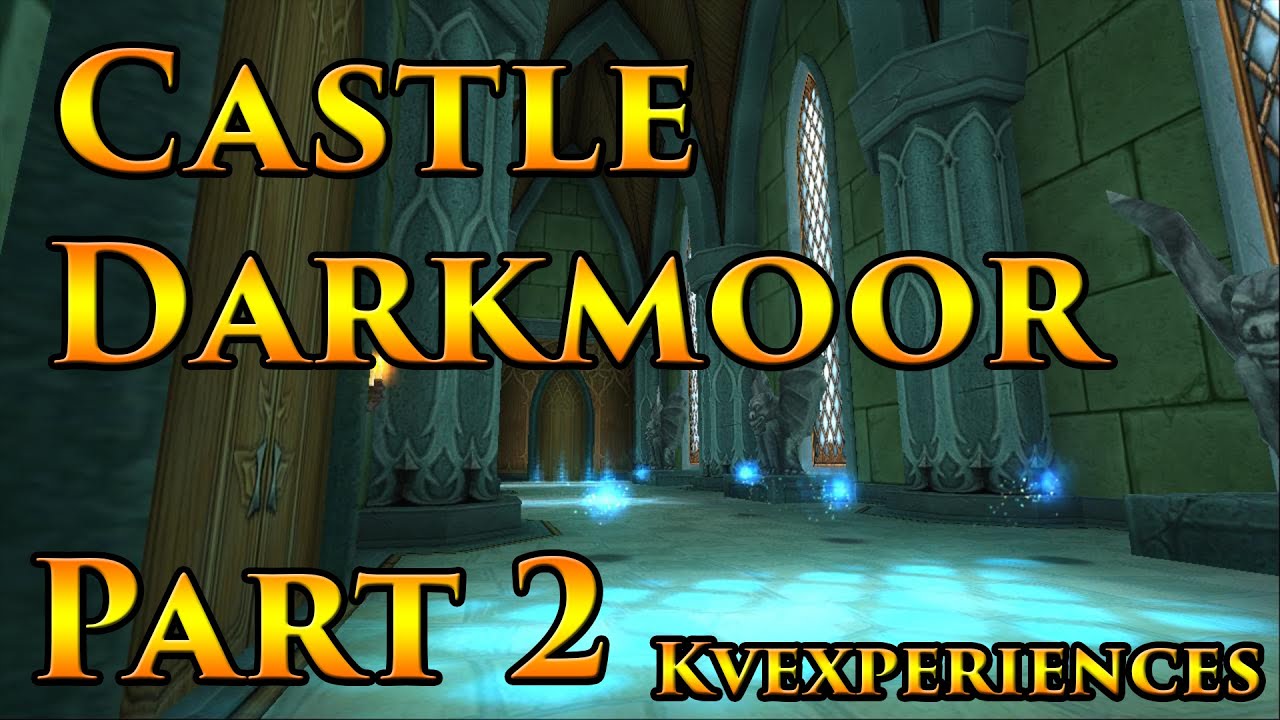 Wizard101 | Upper Halls | Castle Darkmoor #2 - YouTube