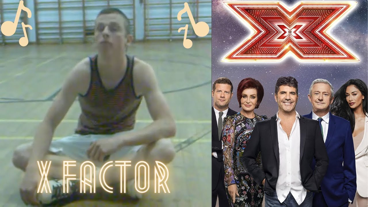 Richard Has His Eyes Set For X Factor - YouTube