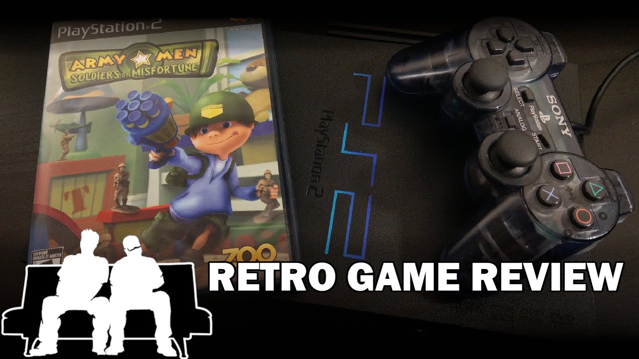 Army Men Soldiers of Misfortune (PS2) - Retro Game Review - YouTube