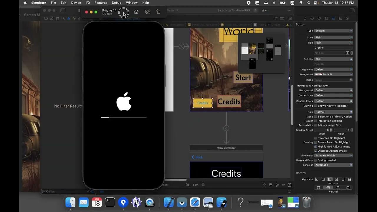 Storyboard UIButtons (pt1) - YouTube