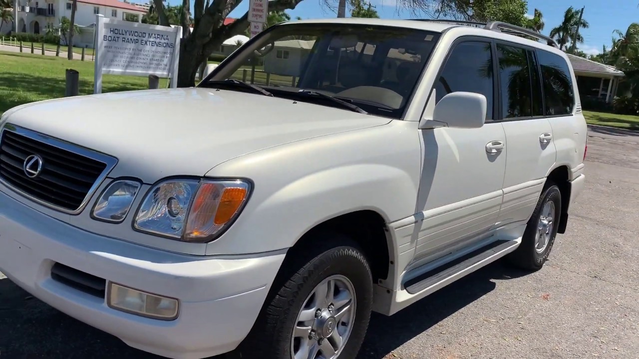 2001 LEXUS LX 470 - YouTube