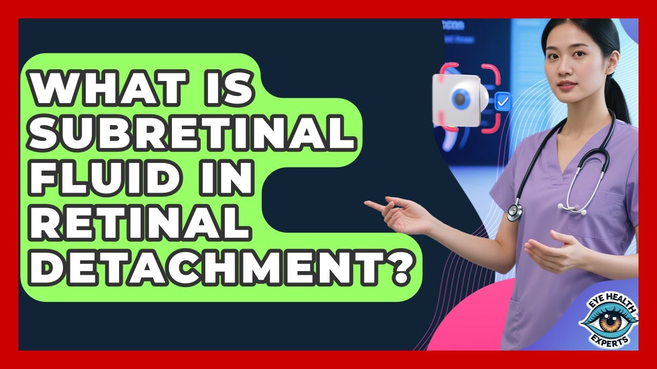 What Is Subretinal Fluid In Retinal Detachment? - Eye Health Experts ...