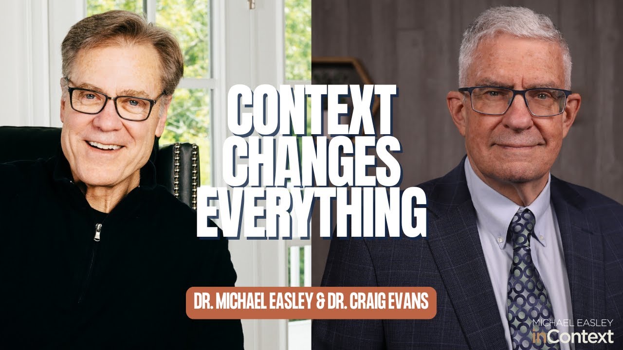 What We Get Wrong About The Gospels with Dr. Craig Evans | Michael ...