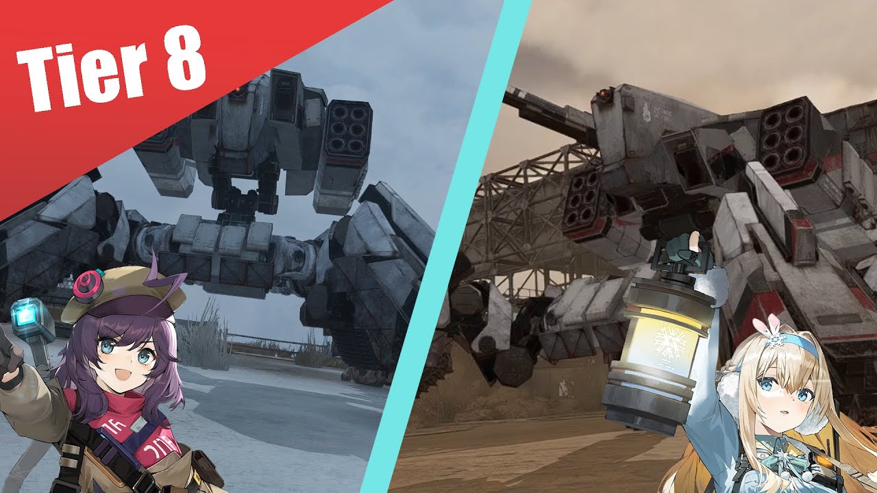 GFL2 | Boss Deichgraf Tier 8 - Perfect Run (Level 45 Clear) - YouTube