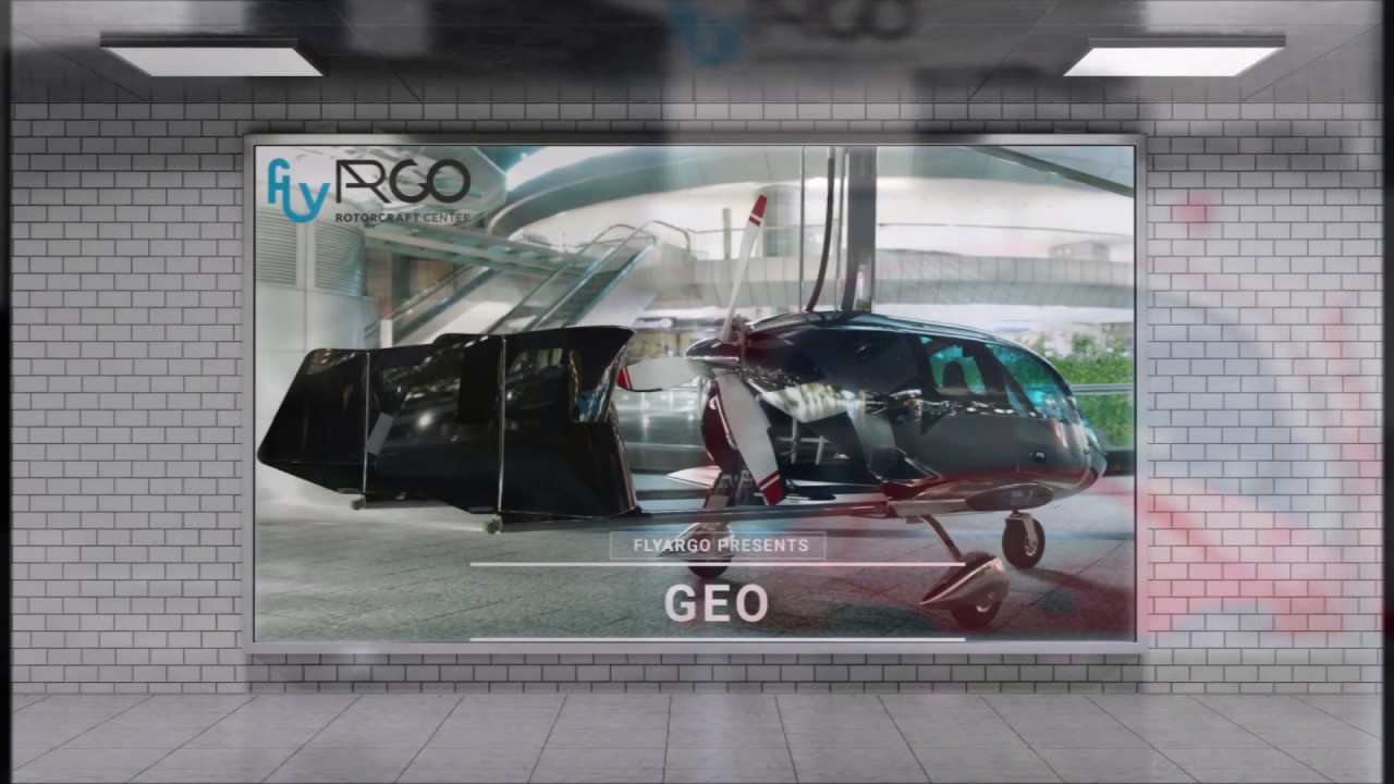 XENON Gyrocopters from flyARGO - GEO (Exclusive premium Gyroplane ...