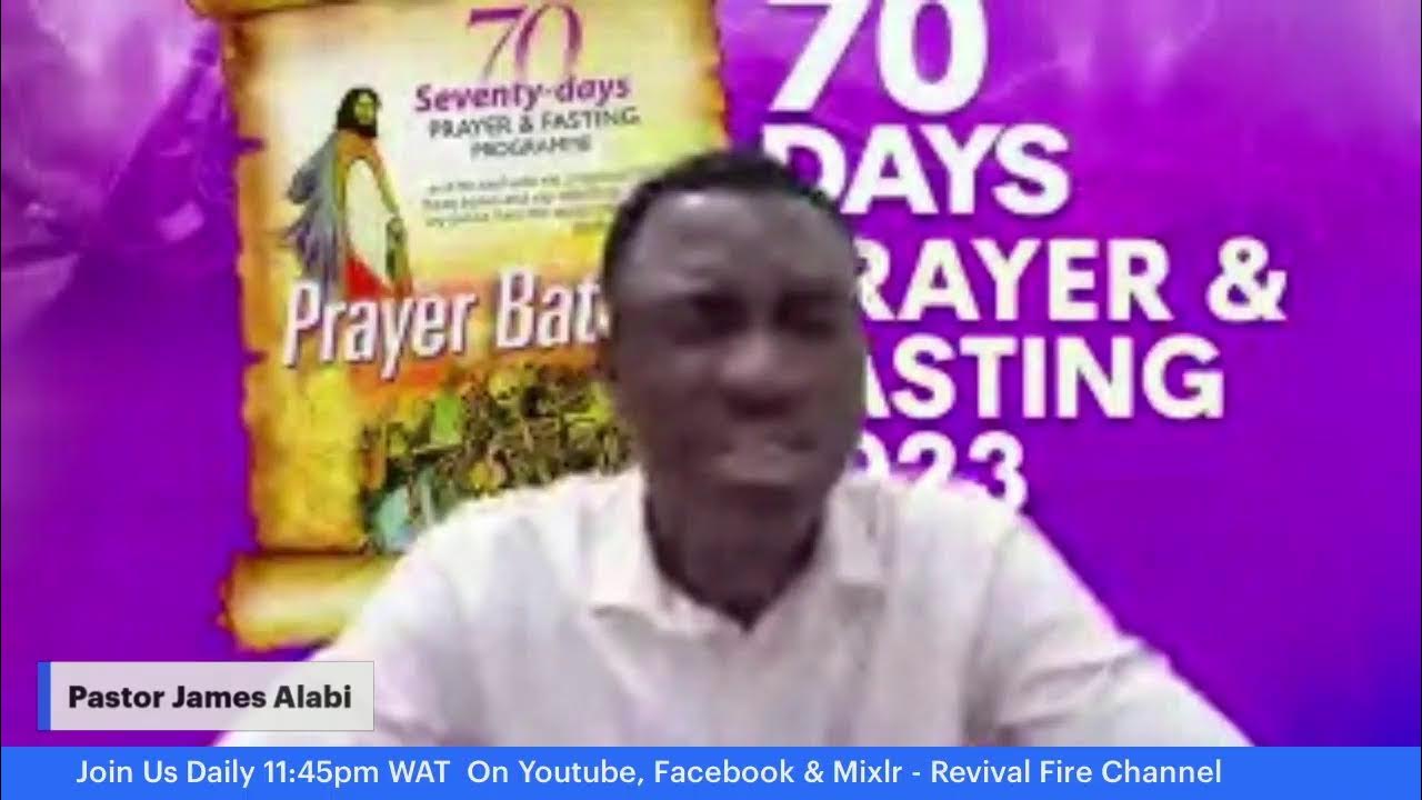 DAY 7 || MFM 70 DAYS PRAYER AND FASTING 2023|| DR D. K. OLUKOYA GO MFM || 13TH AUG, 2023 || PPR ...