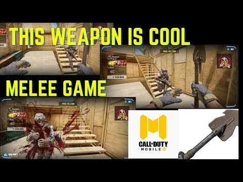 Shovel Kills- Free for all match with melee-COD mobile - YouTube