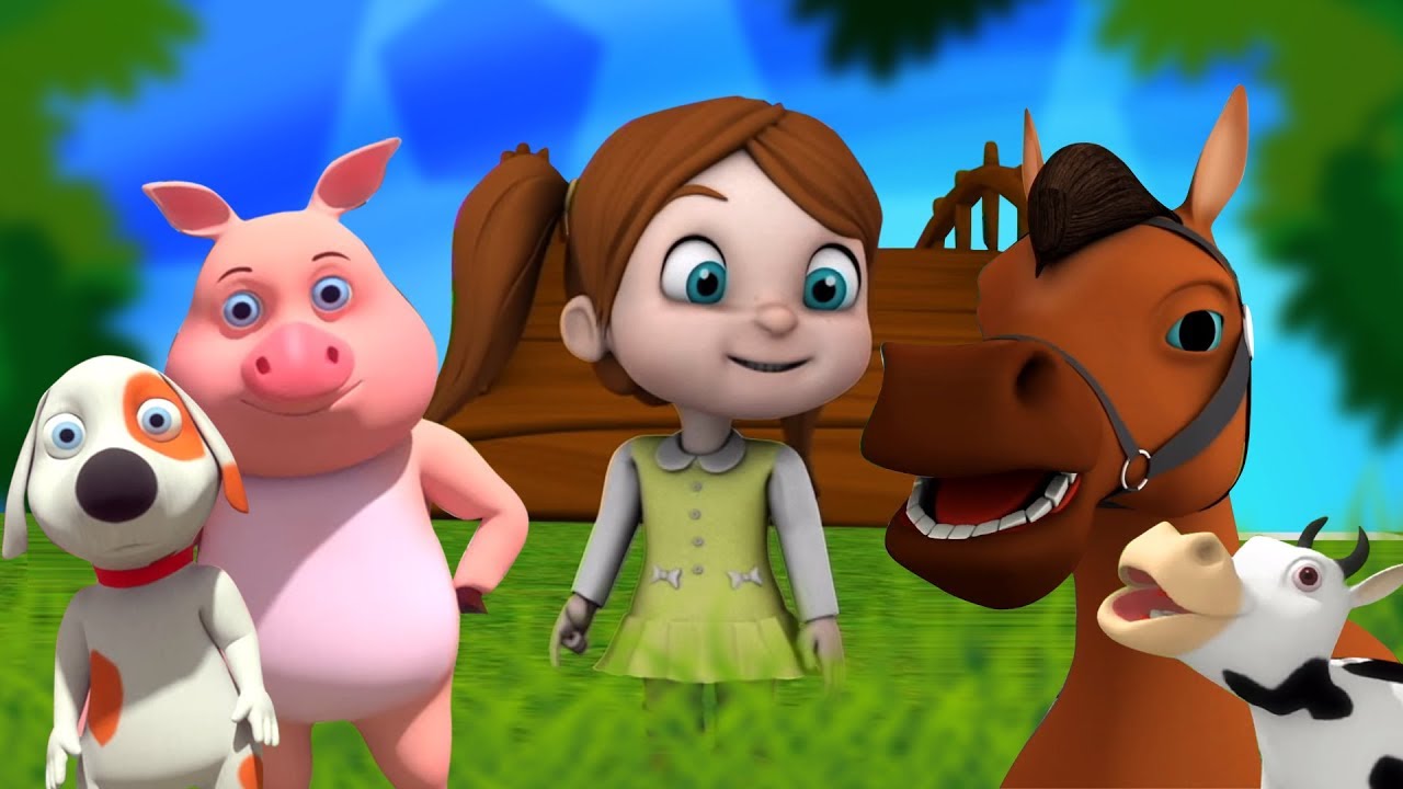 animal sonido canción | Rimas Para Niños | Para Bebes | Animal Sound ...