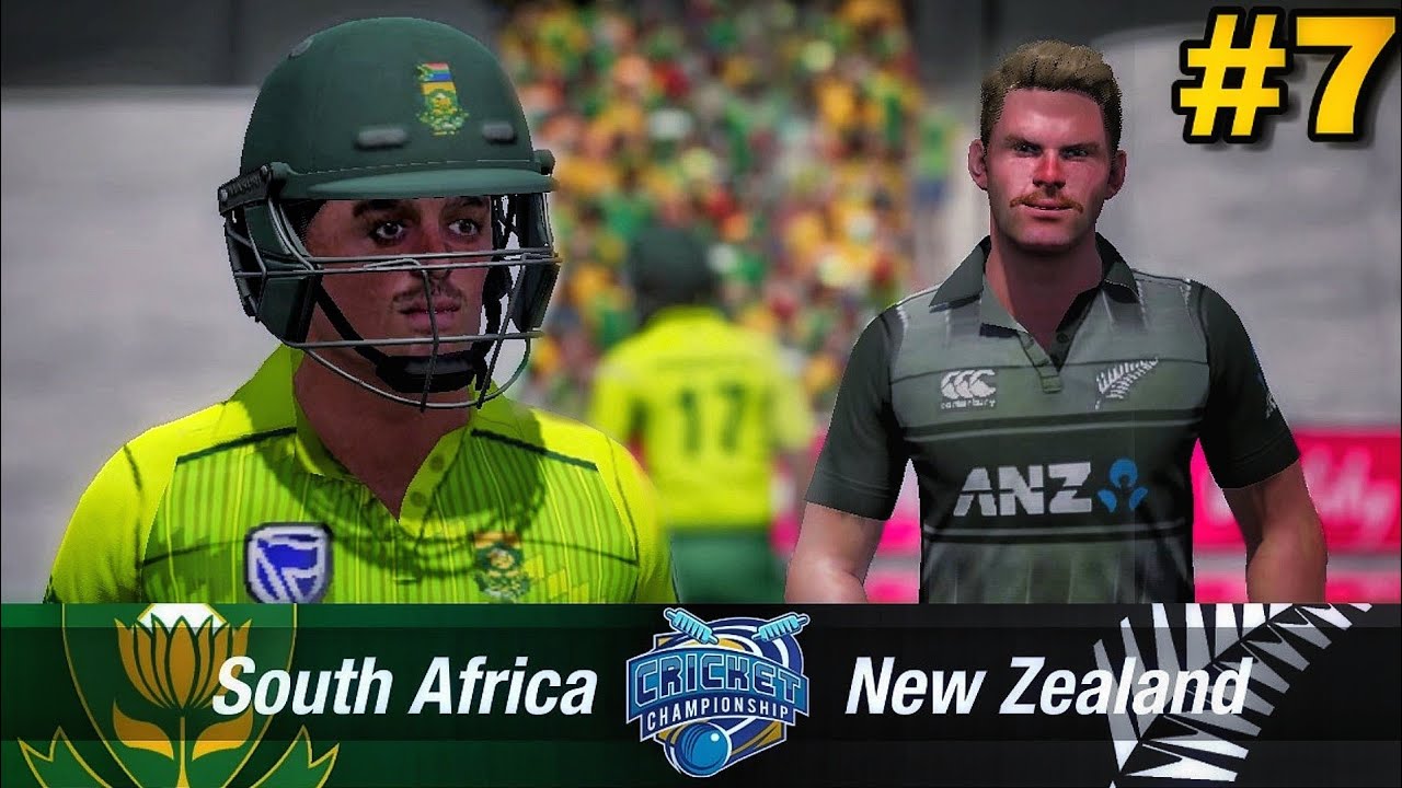 South Africa vs New Zealand || sa vs nz || Best of Super Over #7 ...