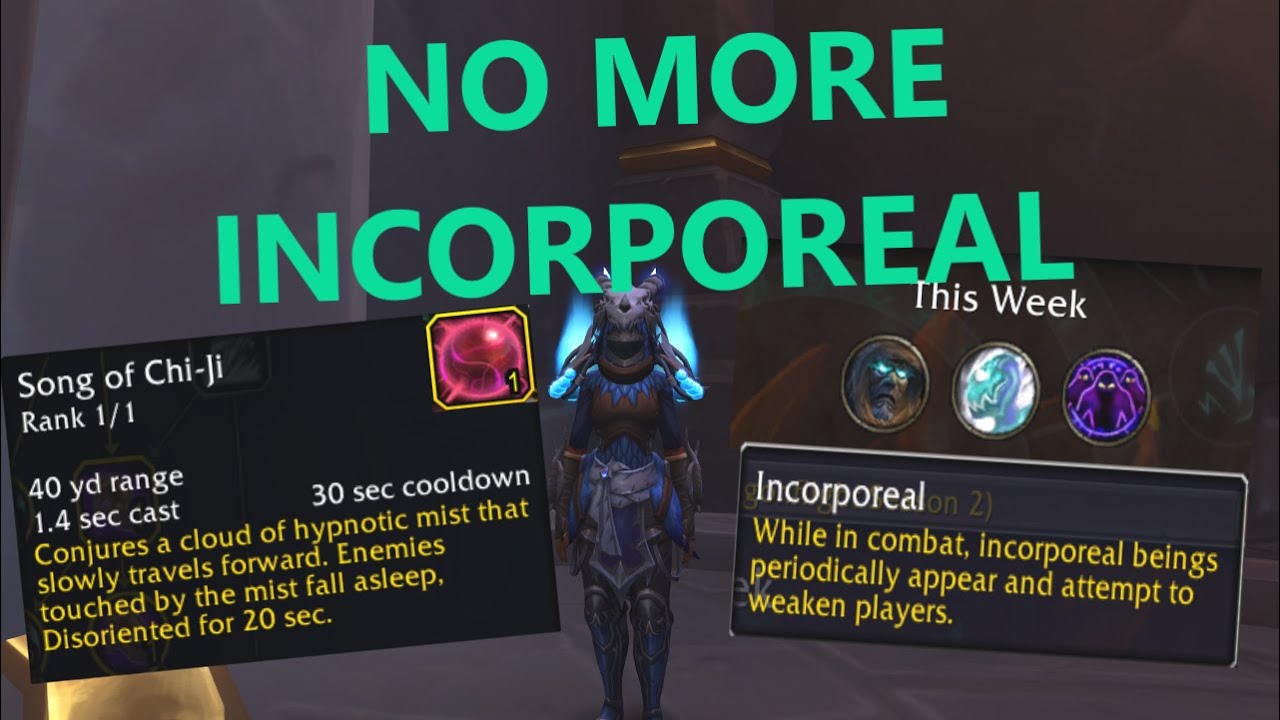 How To REMOVE The Incorporeal Affix From Your Keys!! - YouTube