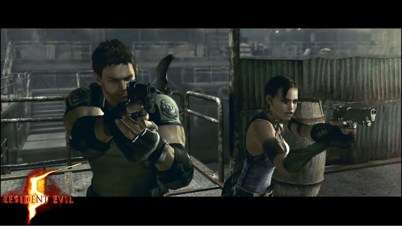 Resident Evil 5 HD Remaster - Chapter 3-2: S Rank | PS4 Gameplay - YouTube