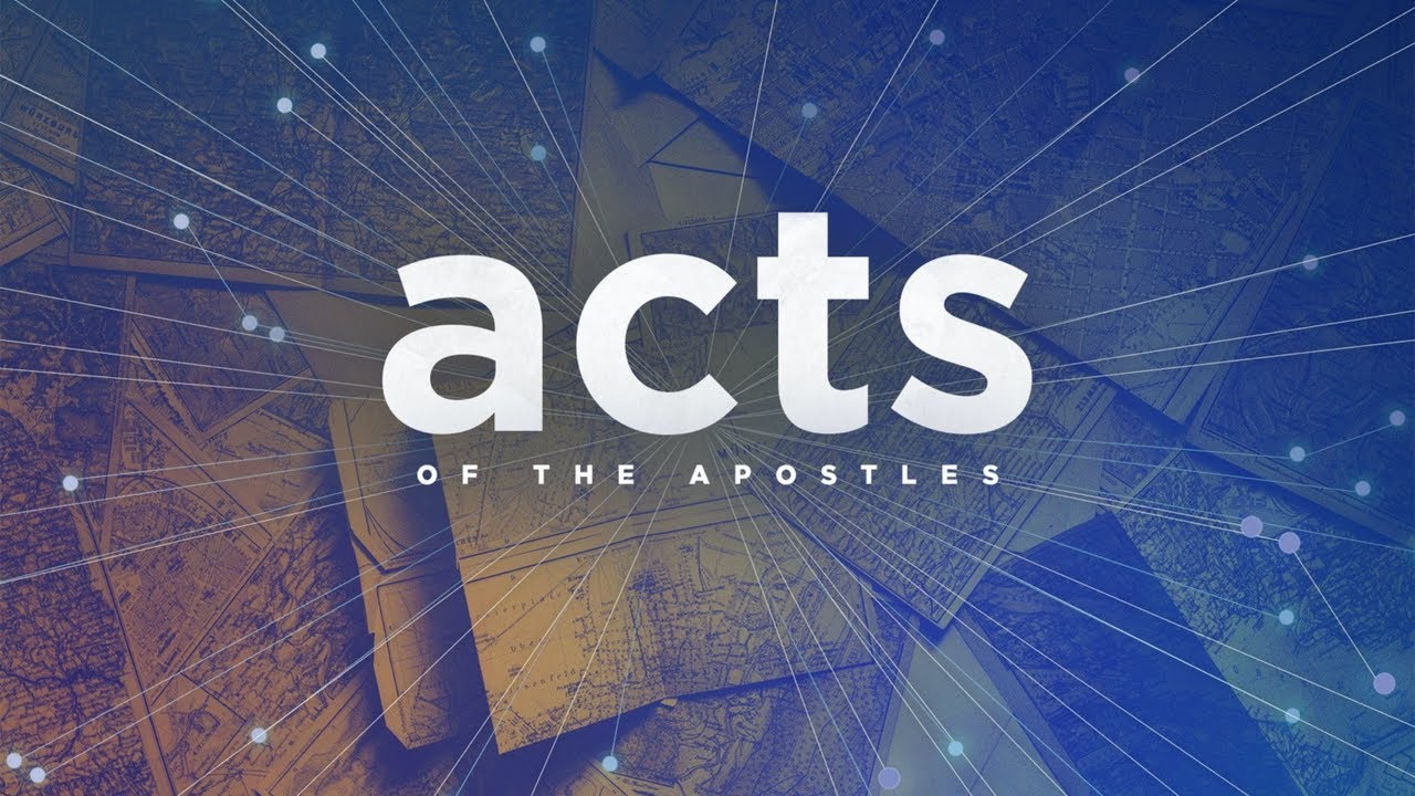 The Book of Acts: Sermon 1 - YouTube