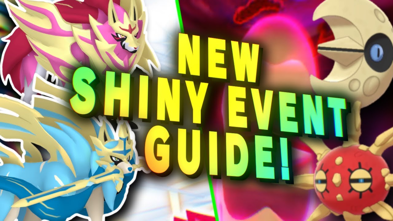 *3 DAYS* SHINY SOLROCK & LUNATONE Max Raid Den! | SHINY ZACIAN ...