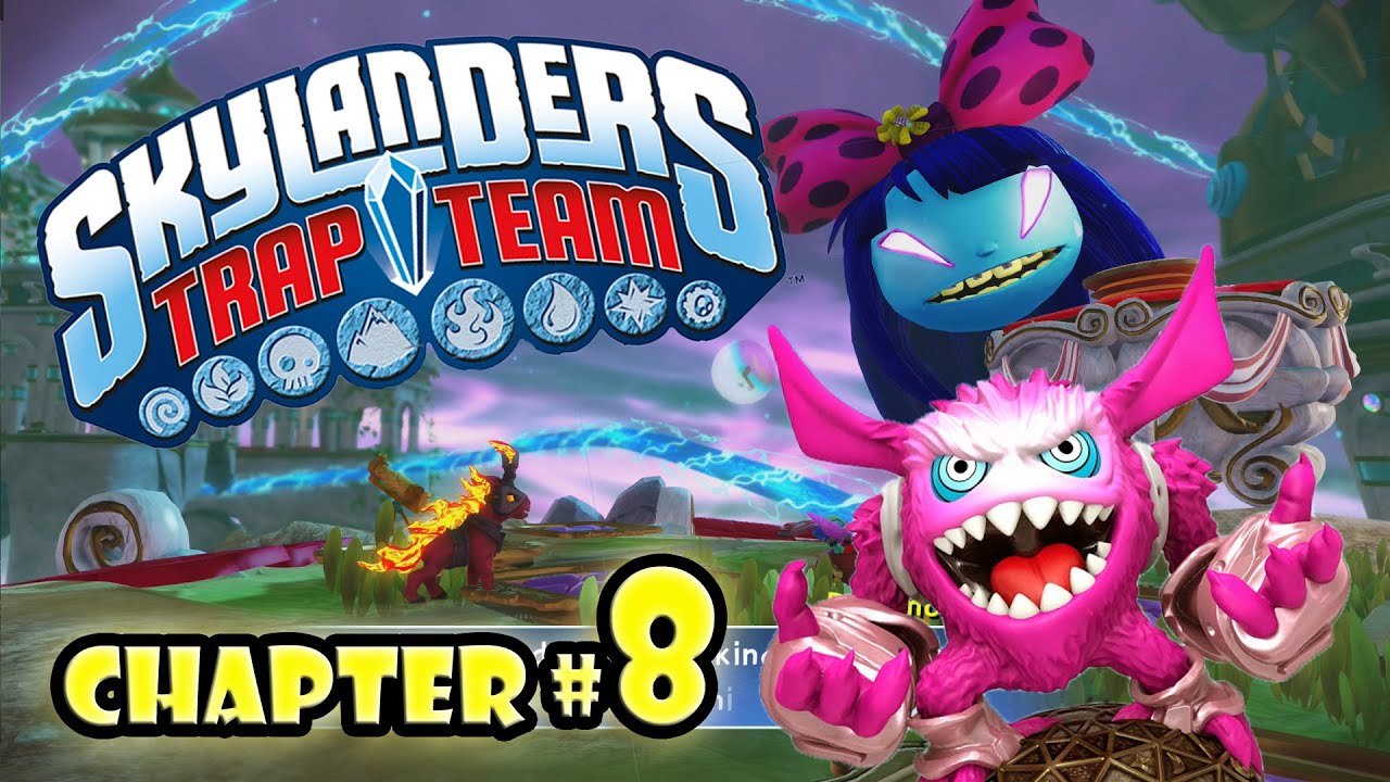 Let's Play Skylanders TRAP TEAM - Telescope Towers Chapter 8 w/ Love ...