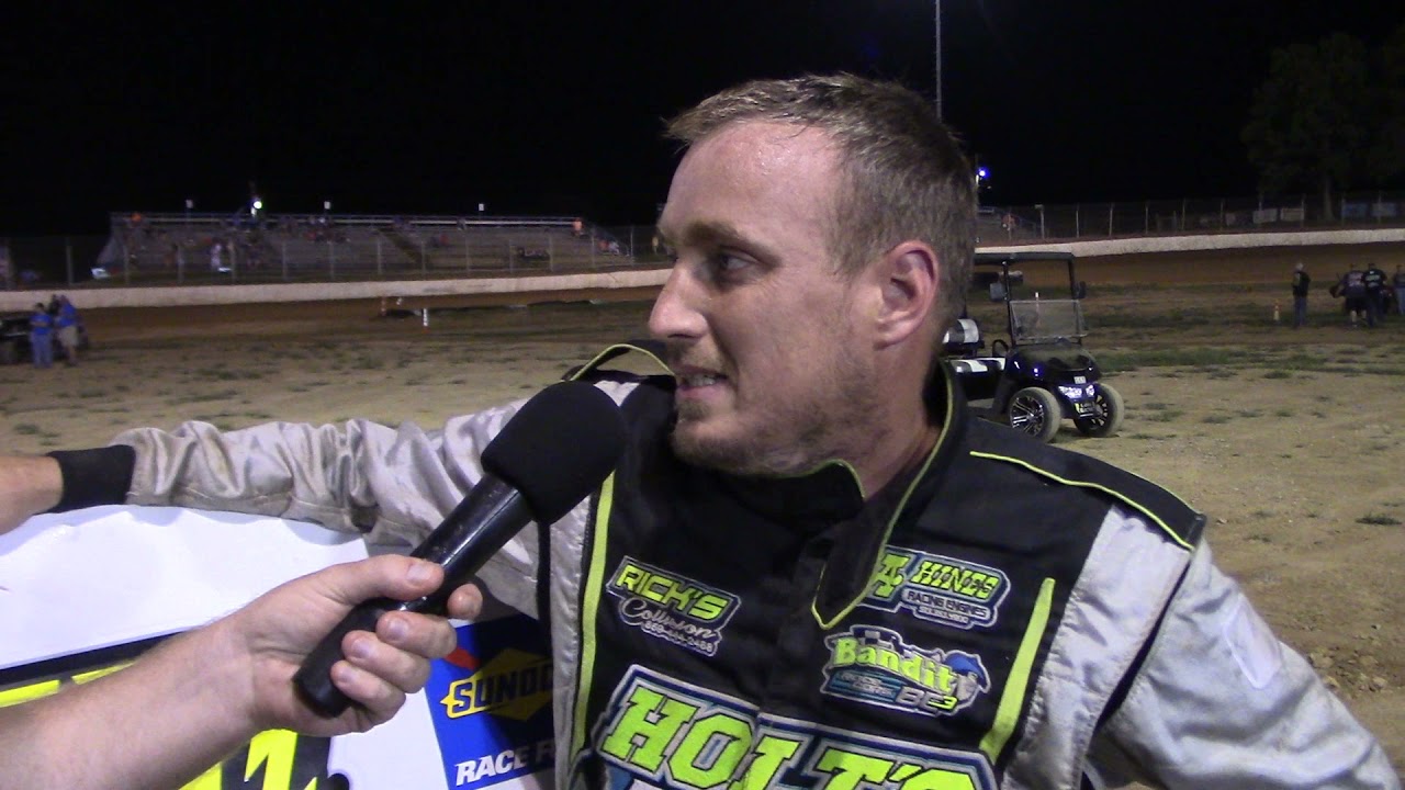 Florence Speedway | 9/18/21 | Pete Holt - YouTube