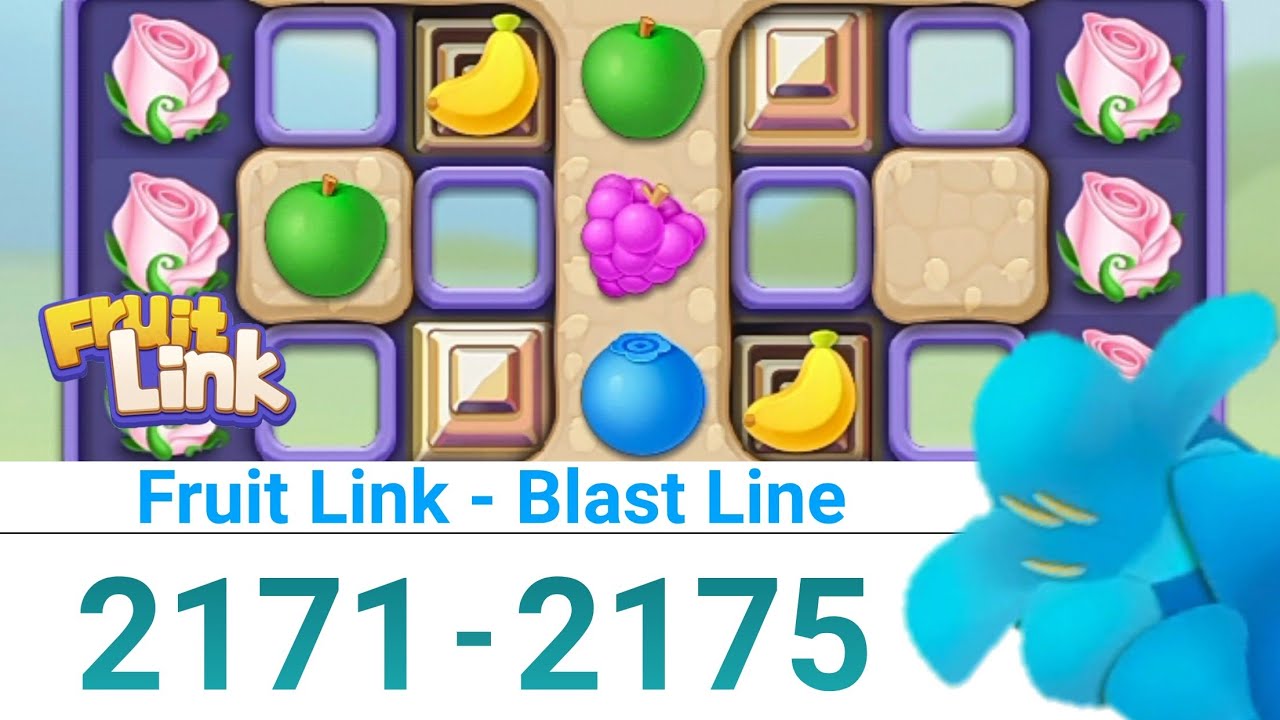 Fruit Link - Blast Line - Easy game.level 2171-2175 - YouTube
