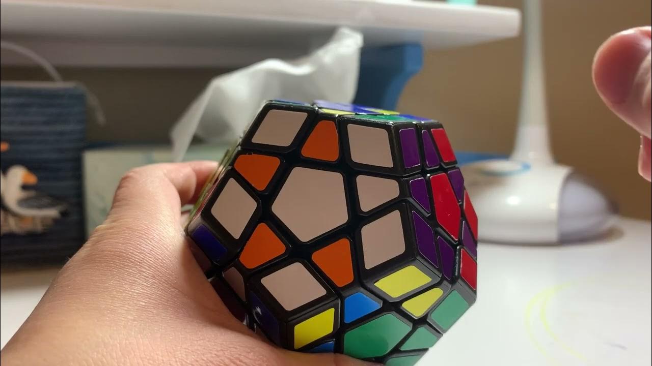 How to create a checkerboard on a Megaminx!!! - YouTube