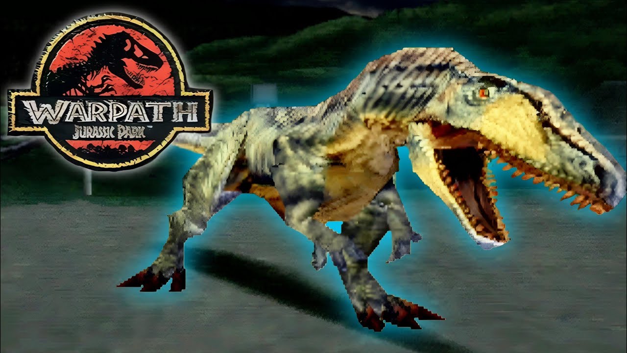 Giganotosaurus - Warpath Jurassic Park Gameplay 4k HD - YouTube