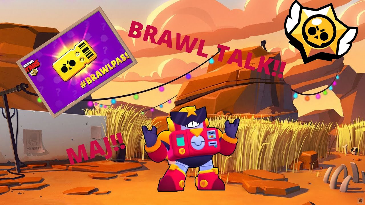 BRAWL TALK EN AVANCE!!!!!BRAWLER SERGE, NOUVEAUX SKIN ET NOUVELLE MAP ...