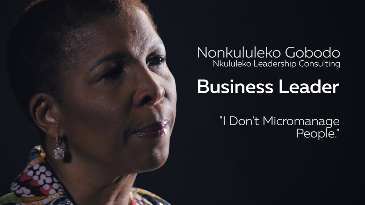 Nonkululeko Gobodo: Business Leadership Insight 1 - YouTube