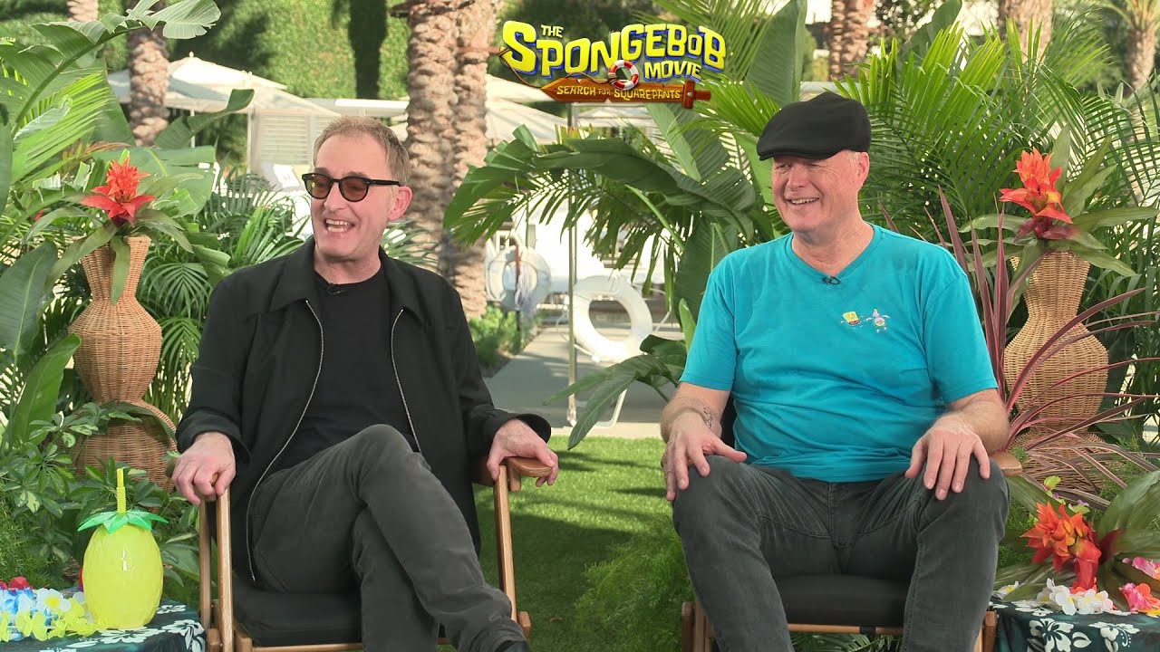 SpongeBob SquarePants' Tom Kenny and Bill Fagerbakke on Being a Big Guy ...