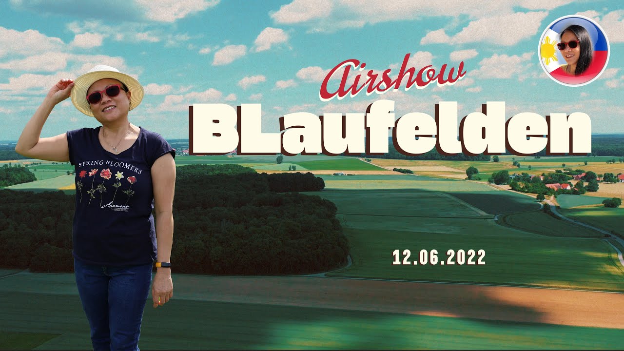 Blaufelden mit Mohnfeld Hohenlohe Baden Wuerttemberg - YouTube
