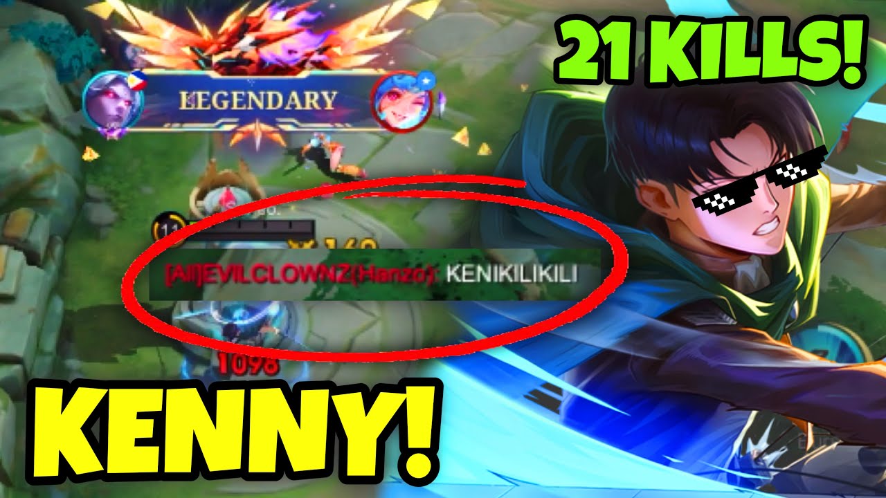 LEVI THE BEYBLADE NA PINAGKAKAGAT ANG MGA KALABAN! | Mobile Legends ...