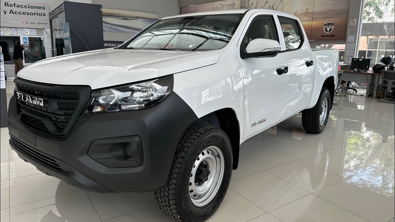 🔥 RAM 1200 TRADESMAN CREW CAB TM 2025 ⁉️ Será una opción en el segmento ...