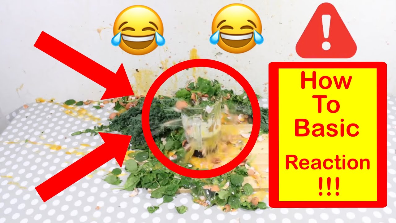 HowToBasic Reaction - How To Make a Protein Shake - YouTube