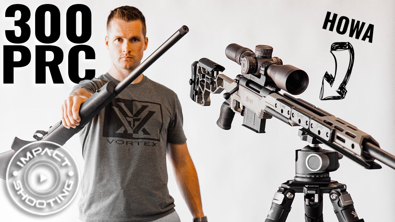 COMPLETE CUSTOM RIFLE BUILD (300PRC) - YouTube